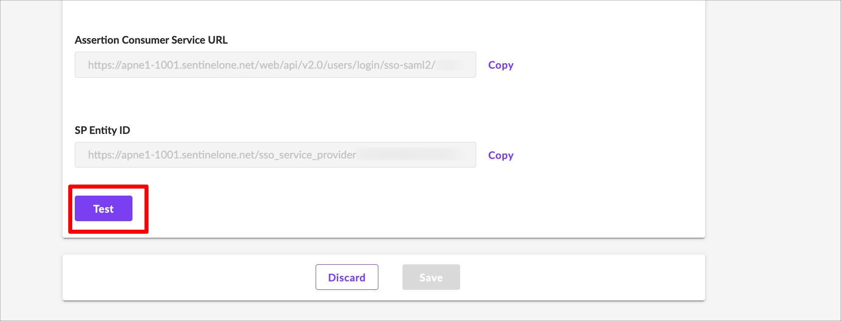 SentinelOne のSAML JIT設定方法 – サポート − GMOトラスト・ログイン