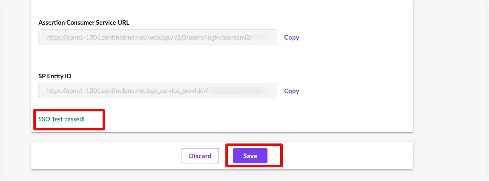 SentinelOne のSAML JIT設定方法 – サポート − GMOトラスト・ログイン