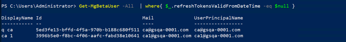 Microsoft 365サービスのセッションについて（Microsoft Graph PowerShell SDK版） – サポート − GMOトラスト・ログイン